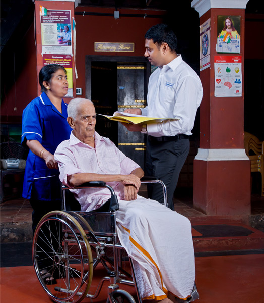 Home Nursing Services in Kochi, Kerala | Home Nurse | Caremark
